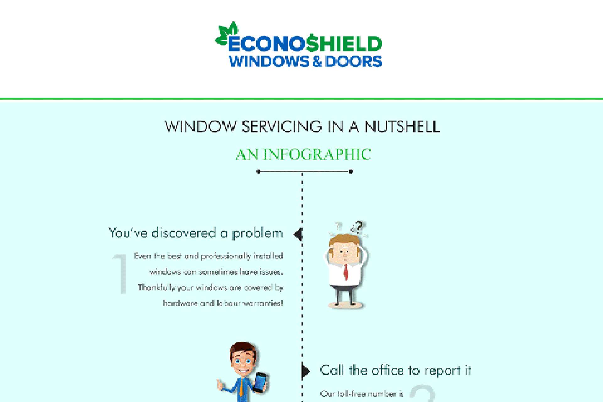 Window Servicing – an Infographic | EconoShield